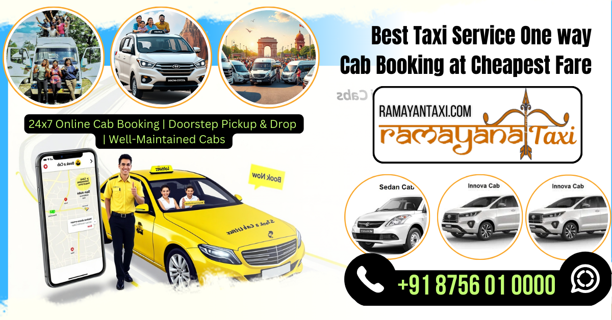 Book Varanasi to Prayagraj Cab | One Way & Round Trip Taxi Fare